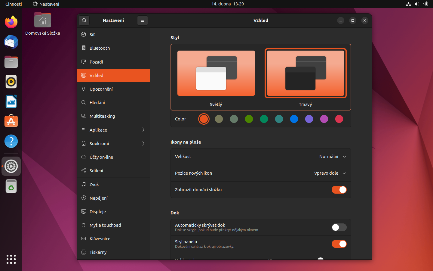 Desktop | Ubuntu CZ/SK