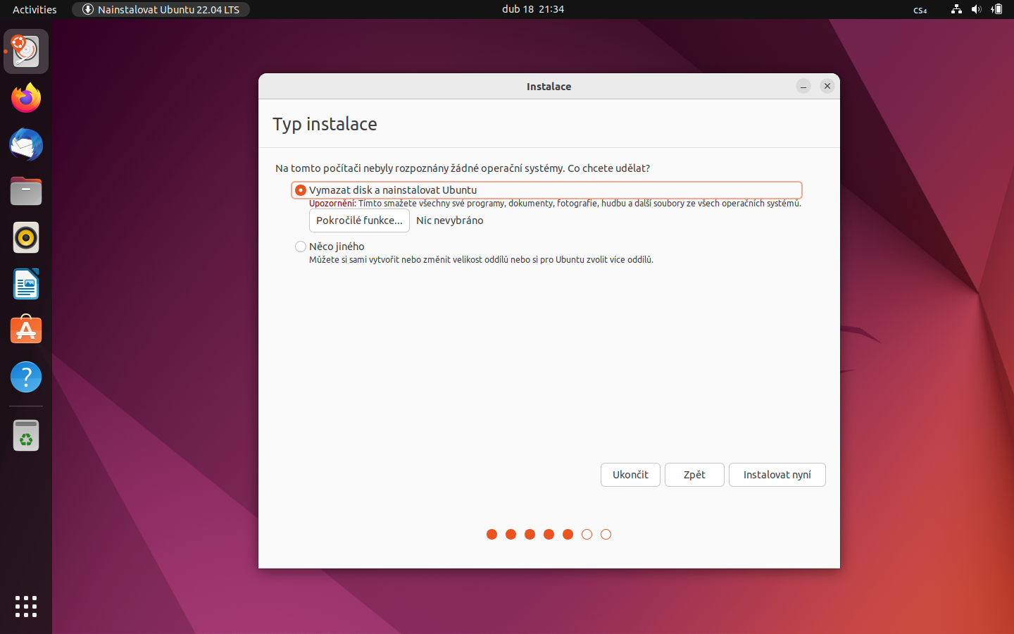 Instalace Ubuntu | Ubuntu CZ/SK